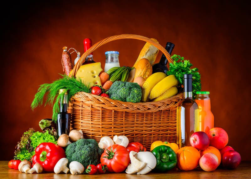 Cibo Sano - Alimento Biologico & X28; Frutti E Vegetables& X29 ...