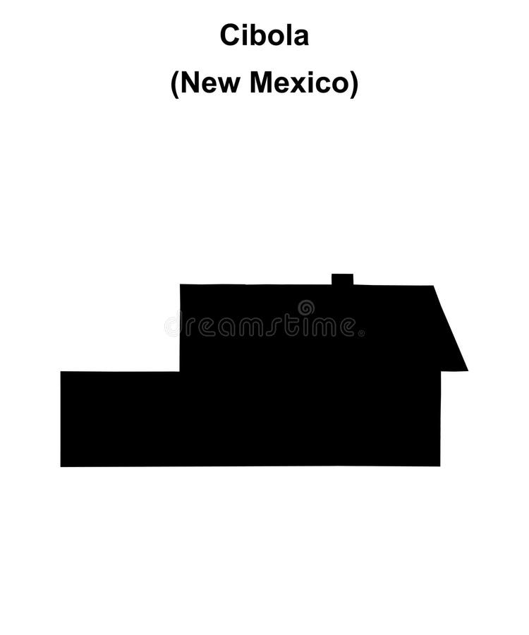 Cibola Outline Stock Illustrations – 7 Cibola Outline Stock ...