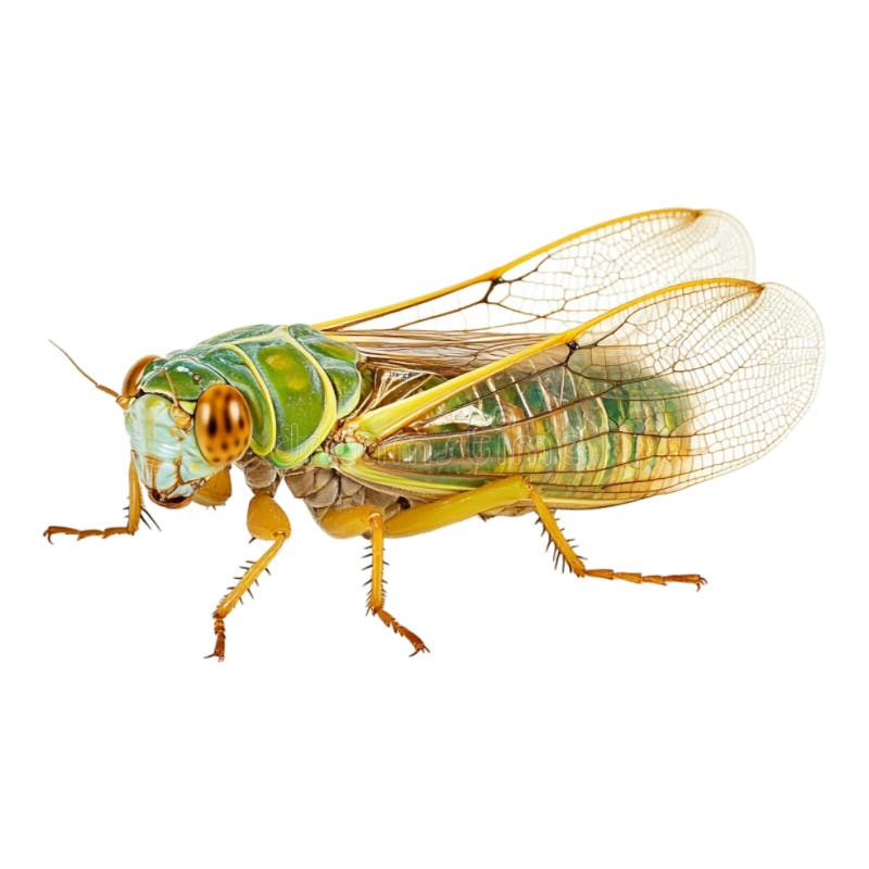 Cicada Hatching Stock Illustrations – 5 Cicada Hatching Stock ...