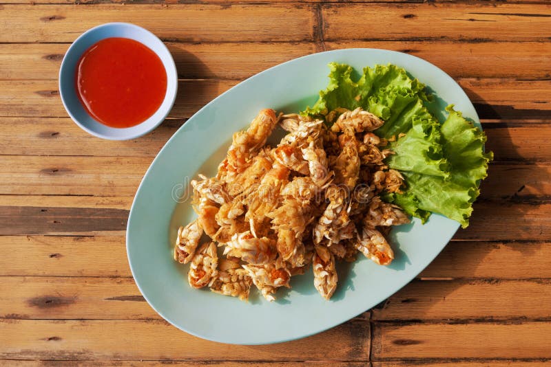 Crisalidi Fritte Della Cicala, Cucina Cinese Immagine Stock - Immagine ...