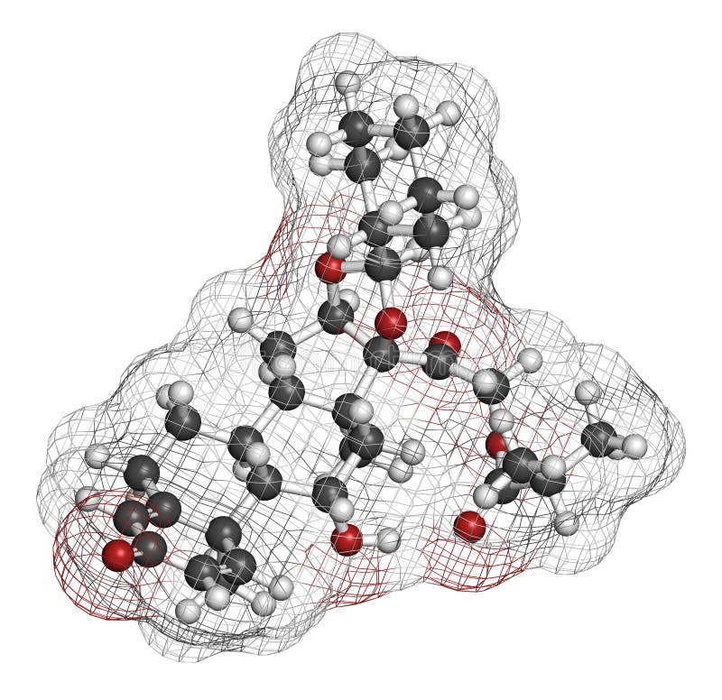 Ciclesonide Glucocorticoid Drug Molecule. 3D Rendering Stock ...