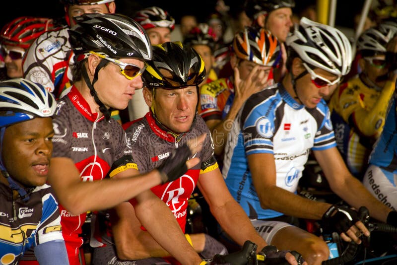Ciclista Lance Armstrong De U S Foto de archivo editorial - Imagen de ...