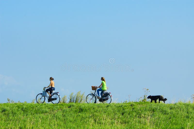 Ciclo imagen de archivo. Imagen de agradable, deportista - 1069633