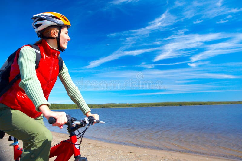 Ciclo imagen de archivo. Imagen de felicidad, ciclo, hermoso - 7807721