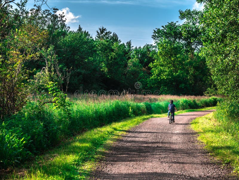 Ciclo del verano foto de archivo. Imagen de ciclismo - 153835976