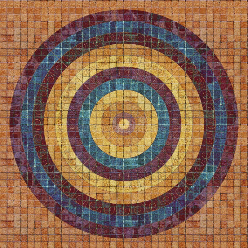 Cicular Pattern Stock Illustrations – 6 Cicular Pattern Stock ...