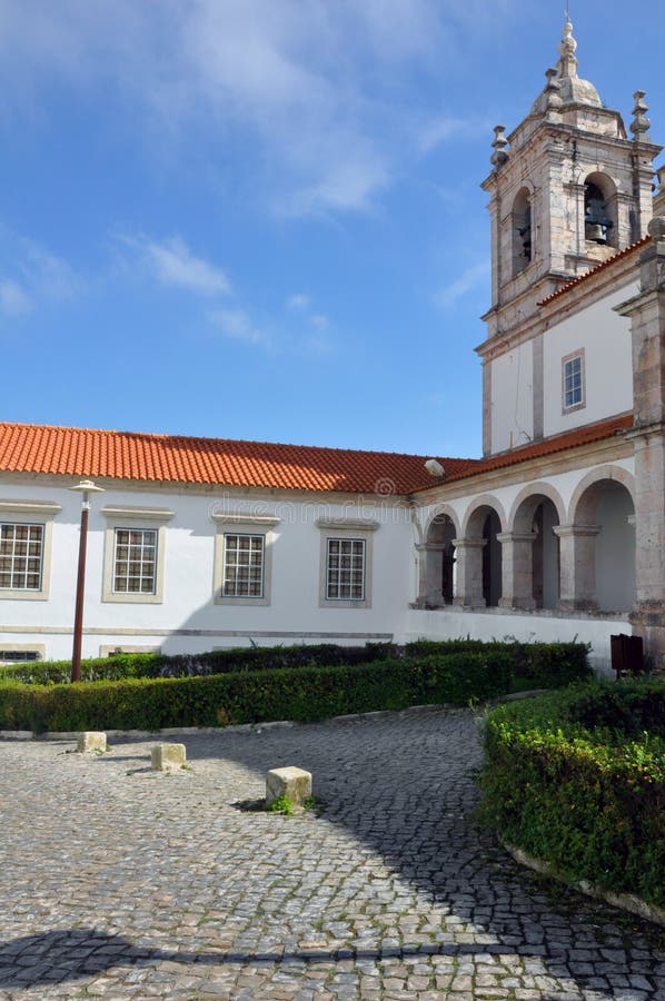 Cidade Nazare Na Europa De Portugal Fotografia Editorial - Imagem de ...