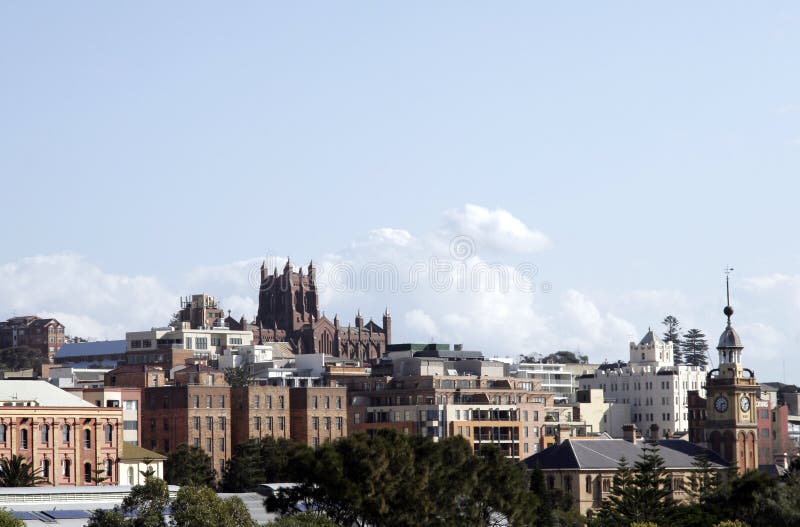 Cidade de Newcaslte foto de stock. Imagem de urbano, castelo - 1513822