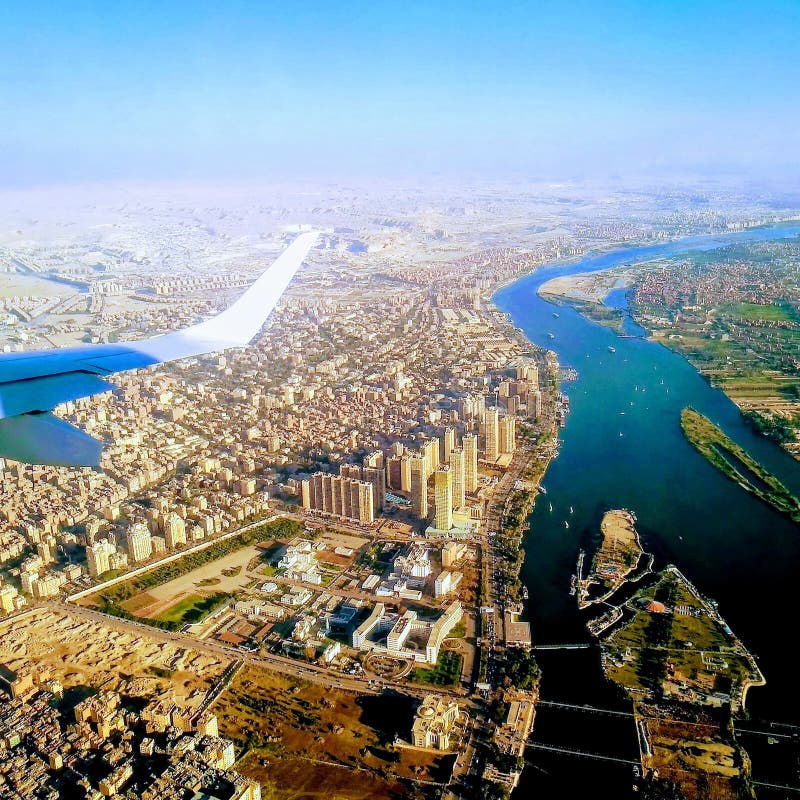 Cidade do Cairo (Egito) editorial stock image. Image of tourism - 215769899