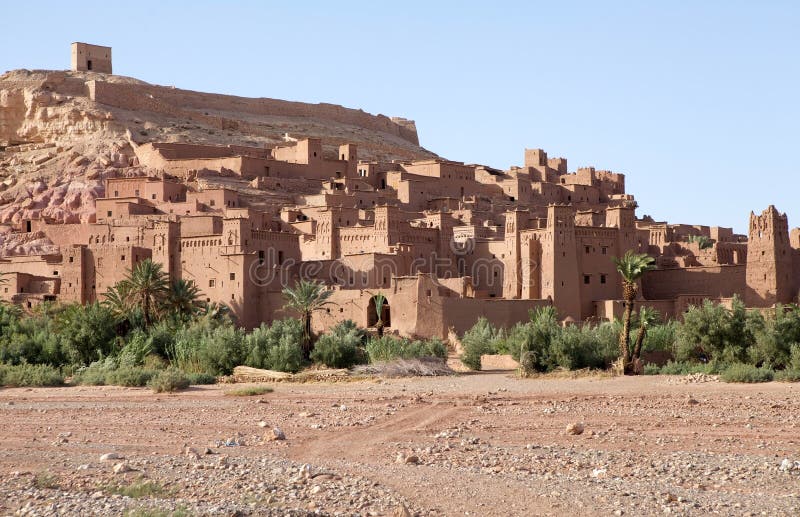 Cidade Fortificada De AIT Benhaddou Imagem de Stock - Imagem de ...