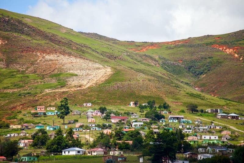 Cidade rural imagem de stock. Imagem de tradicional, cidade - 44817557