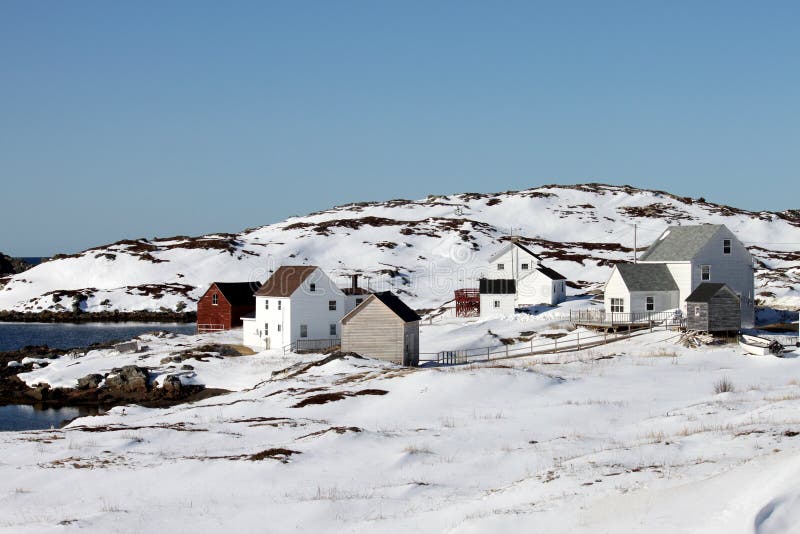 Cidade rural isolada imagem de stock. Imagem de cidade - 13455881