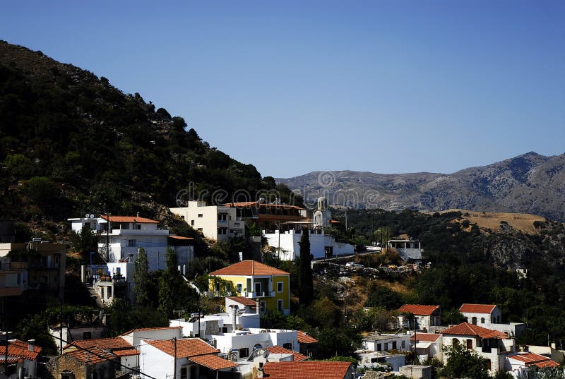 Lappa - Crete foto de stock. Imagem de viajar, greece - 26229646