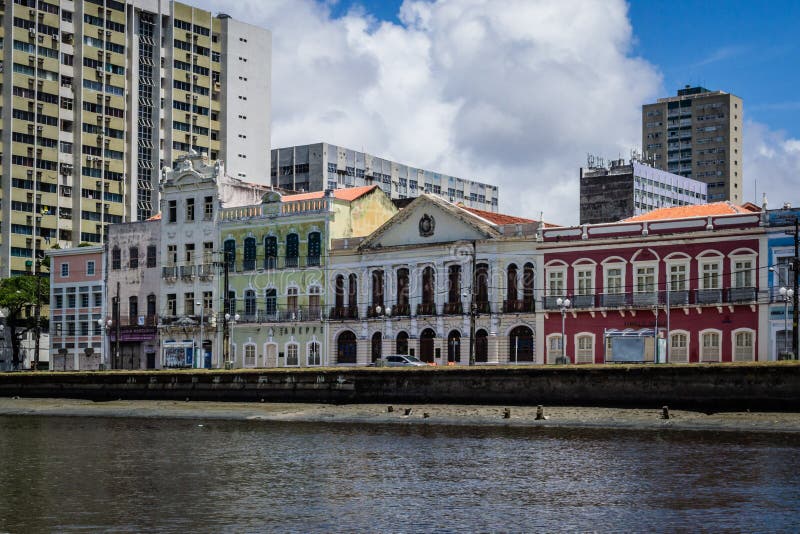 Cidades De Brasil - Recife, O Capital De Estado De Pernambuco Imagem de ...