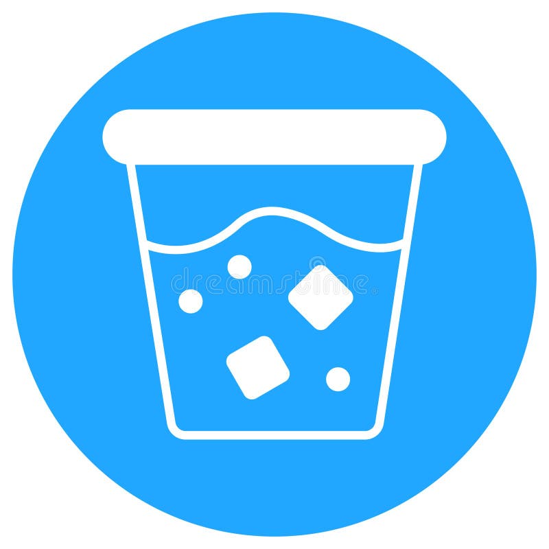 Drink Which Can Easily Modify or Edit Stock Vector - Illustration of ...