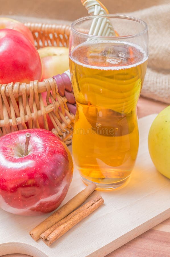 Cider - Hot Alcohol Apple Drink Stock Image - Image of apple, cinnamon ...