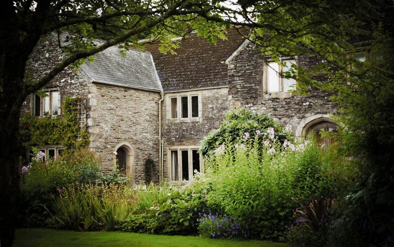 Buckland Abbey in the Tamar Valley Stock Photo - Image of dartmoor ...