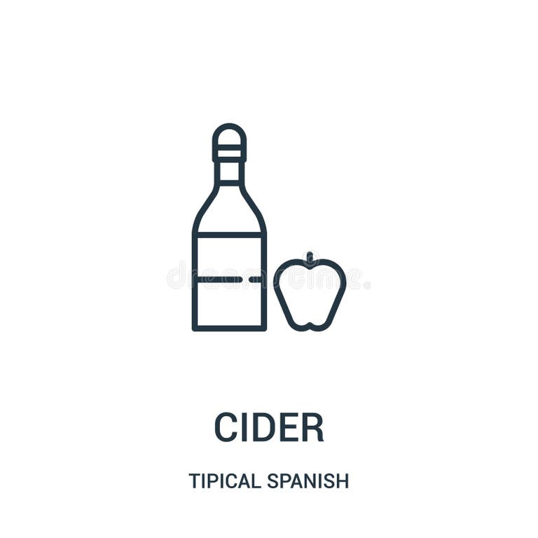 Linear Cider Icon Stock Illustrations – 545 Linear Cider Icon Stock ...
