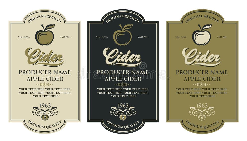 Cider Types Stock Illustrations – 149 Cider Types Stock Illustrations ...