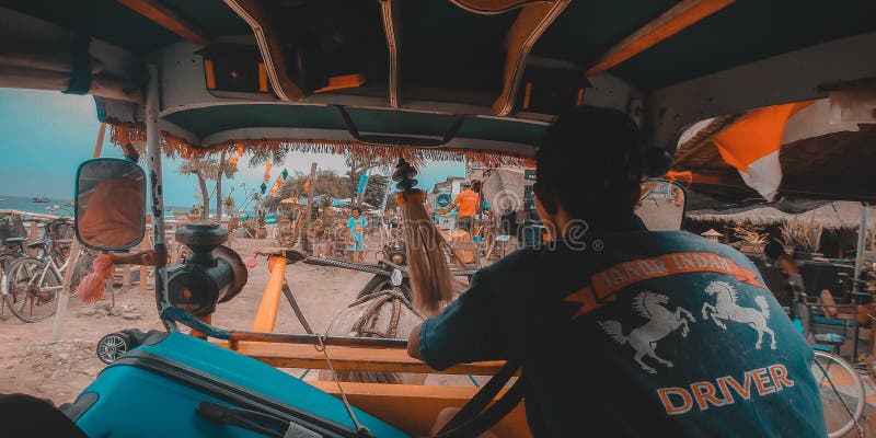 Cidomo in Gili islands editorial image. Image of faugere - 59466130