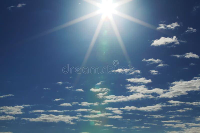 Cielo azul imagen de archivo. Imagen de belleza, exterior - 17743257