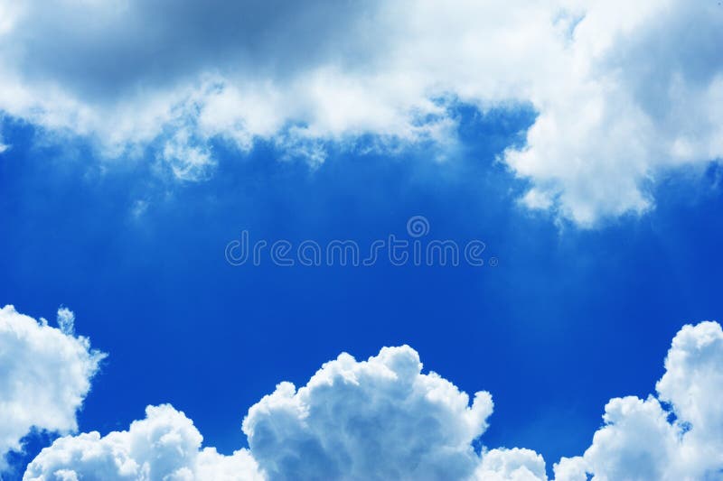 Cielo azul foto de archivo. Imagen de brillantemente - 27503658