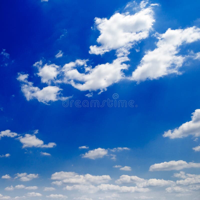 Cielo azul foto de archivo. Imagen de color, claro, calina - 6448476