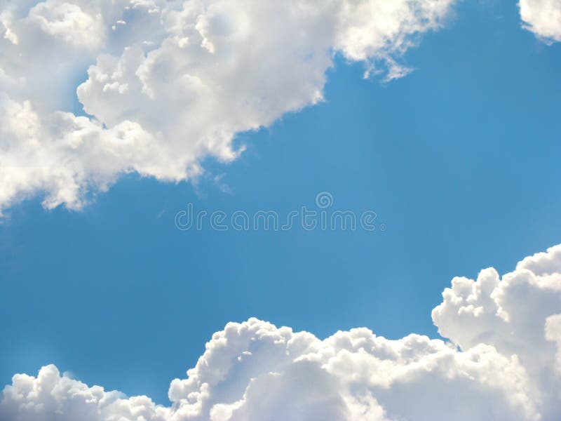 Azul Cielo Nubes Fondo De Naturaleza Cielo Realista Nubes Cielo Azul ...