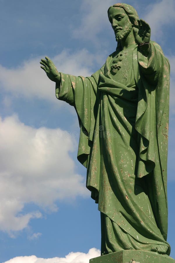 Jesús cielo azul imagen de archivo. Imagen de santo, glorioso - 1213957