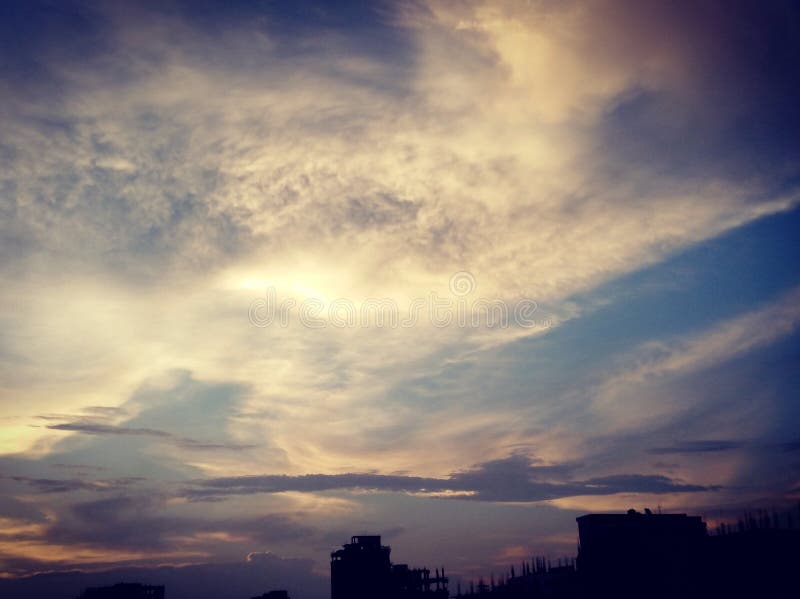 Cielo del infinito imagen de archivo. Imagen de infinito - 130666733