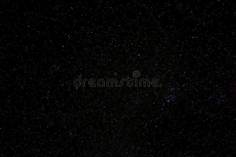Cielo estrellado stock de ilustración. Ilustración de estrella - 158985067