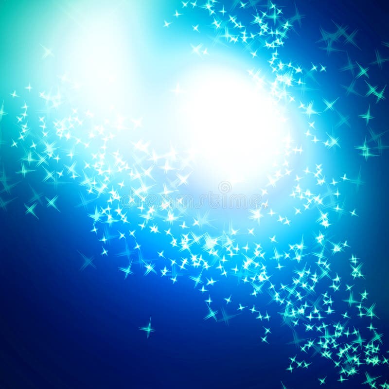 Cielo Estrellado, Fondo Estrellado Stock de ilustración - Ilustración ...