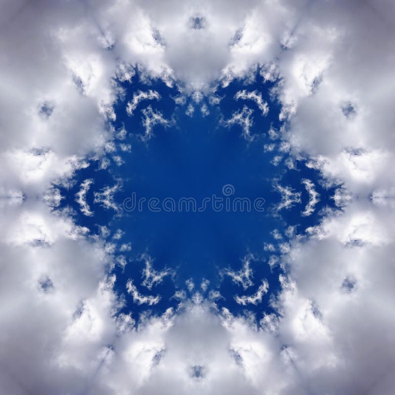 Cielo Nubes Abstractos Fondos Arte Foto de archivo - Imagen de ...