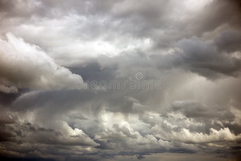 Cielo nublado imagen de archivo. Imagen de espacio, blanco - 9884363