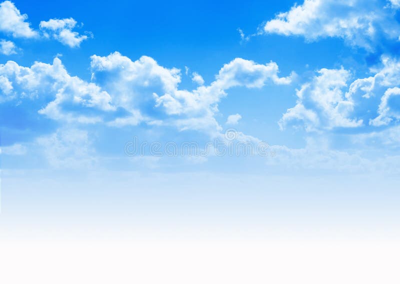 Cielo nublado perfecto imagen de archivo. Imagen de travieso - 6486457