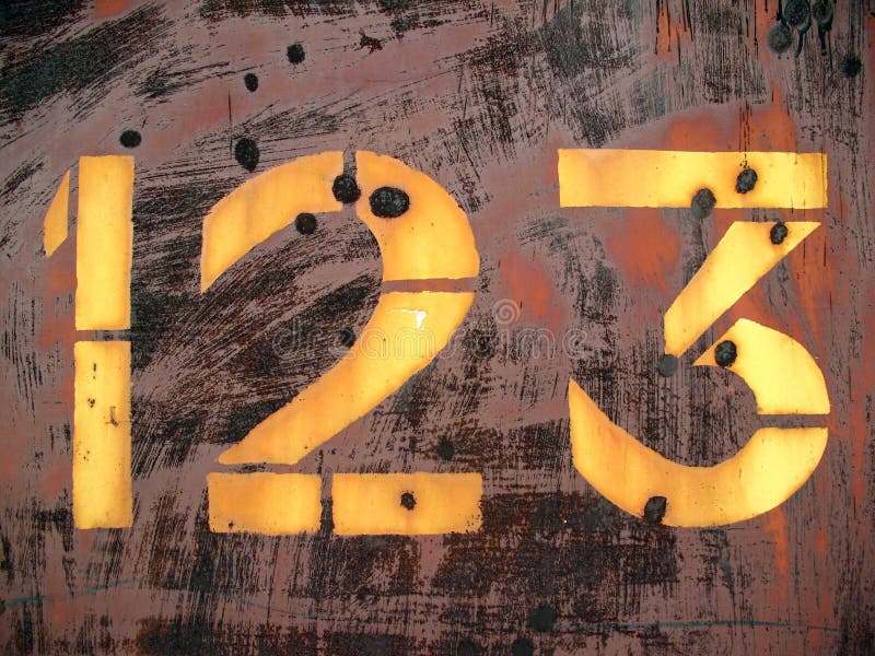 Cientos veinte y tres foto de archivo. Imagen de grietas - 10963020