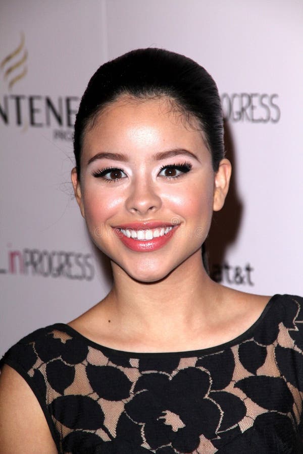 Cierra Ramirez editorial stock photo. Image of angeles - 25269938