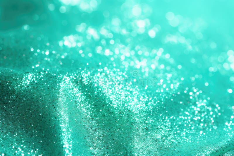 Cierre De Secuencias De Color Menta Stock de ilustración - Ilustración ...