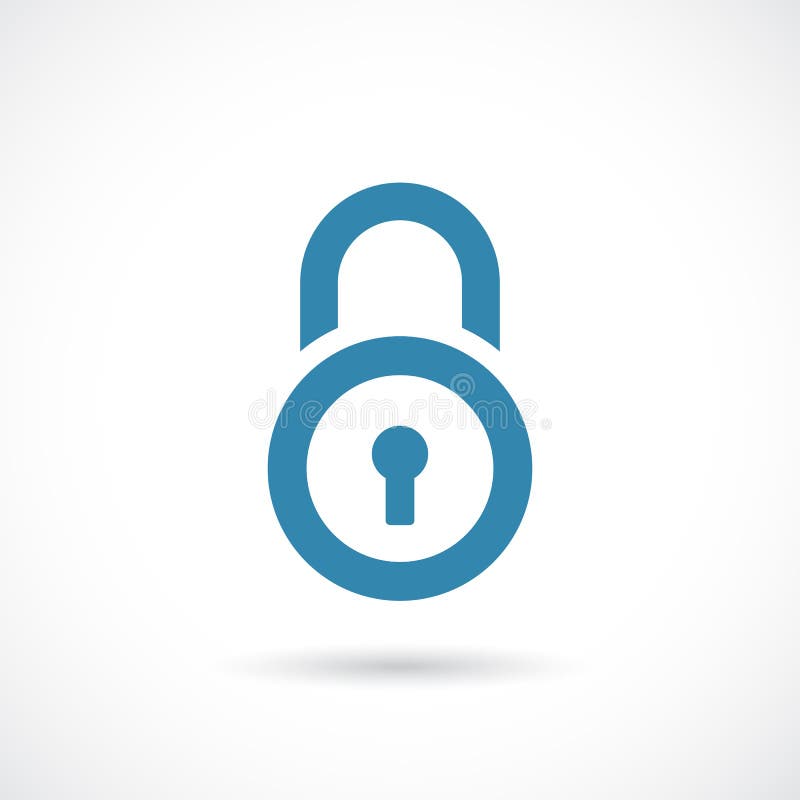 Cierre el icono del vector ilustración del vector. Ilustración de ...