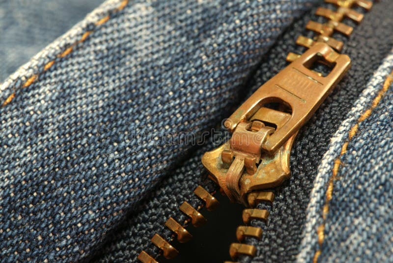 Cierre relámpago foto de archivo. Imagen de bloqueo, macro - 1708486