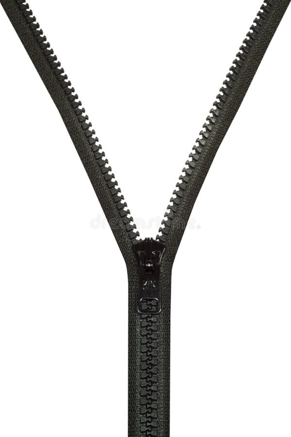 Cierre relámpago imagen de archivo. Imagen de abierto - 20279829