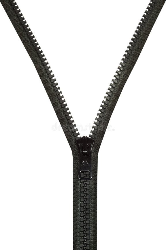 Cierre relámpago imagen de archivo. Imagen de abierto - 20279829