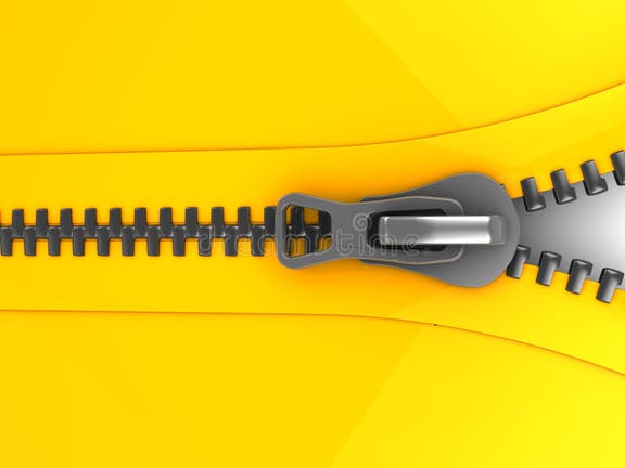 Cierre relámpago stock de ilustración. Ilustración de textil - 21010843