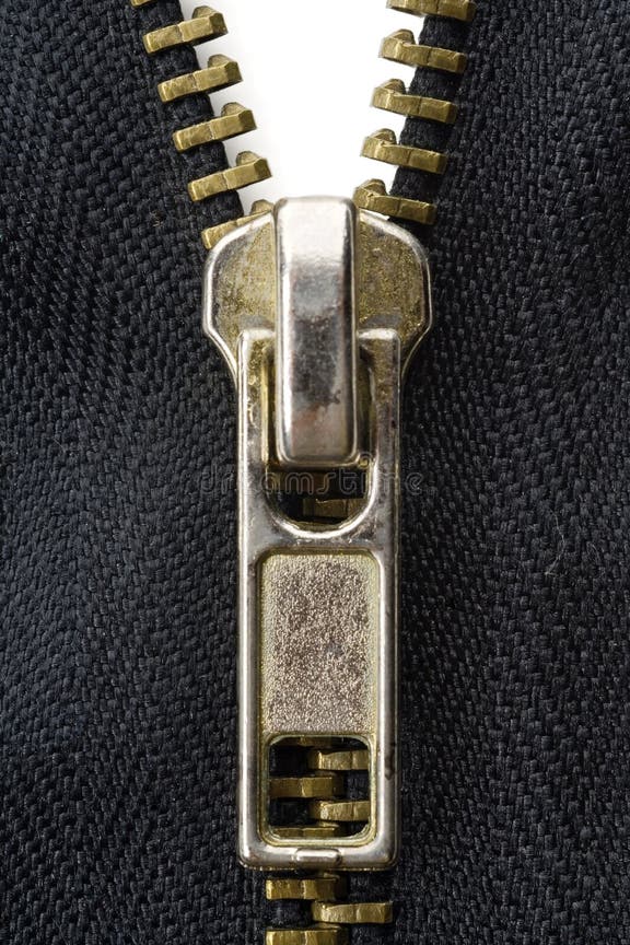 Cierre relámpago imagen de archivo. Imagen de primer, ropa - 5593159