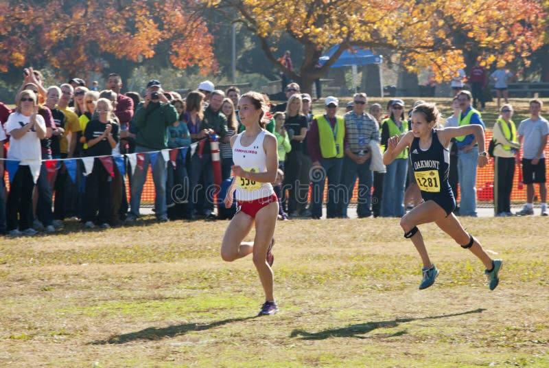 CIF State Cross Country Championships 2011 Editorial Photography ...