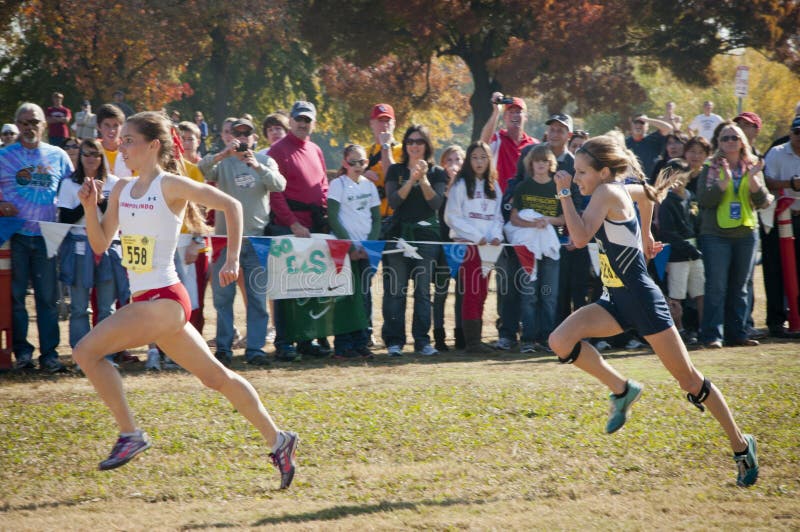 CIF State Cross Country Championships 2011 Editorial Photography ...