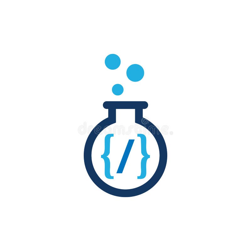 Cifre El Laboratorio Logo Icon Design Ilustración del Vector ...