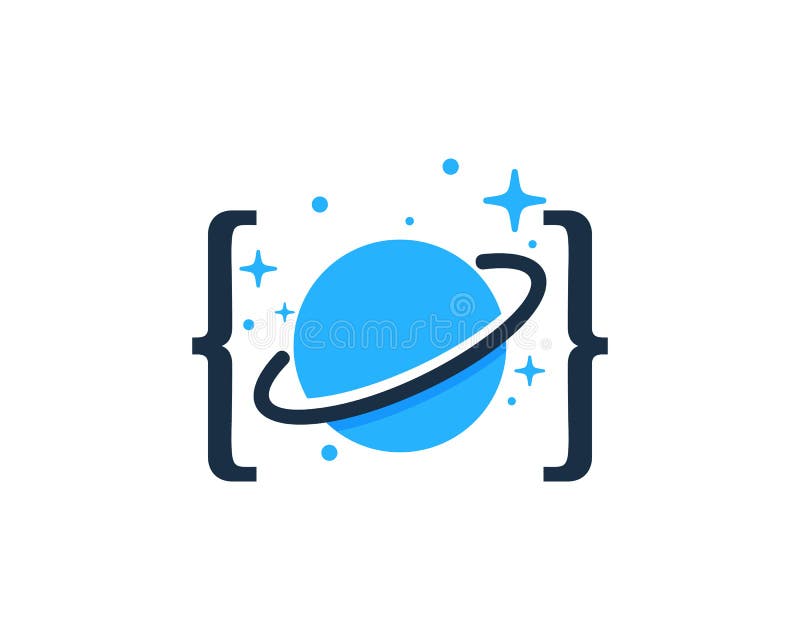 Cifre El Planeta Logo Icon Design Ilustración del Vector - Ilustración ...