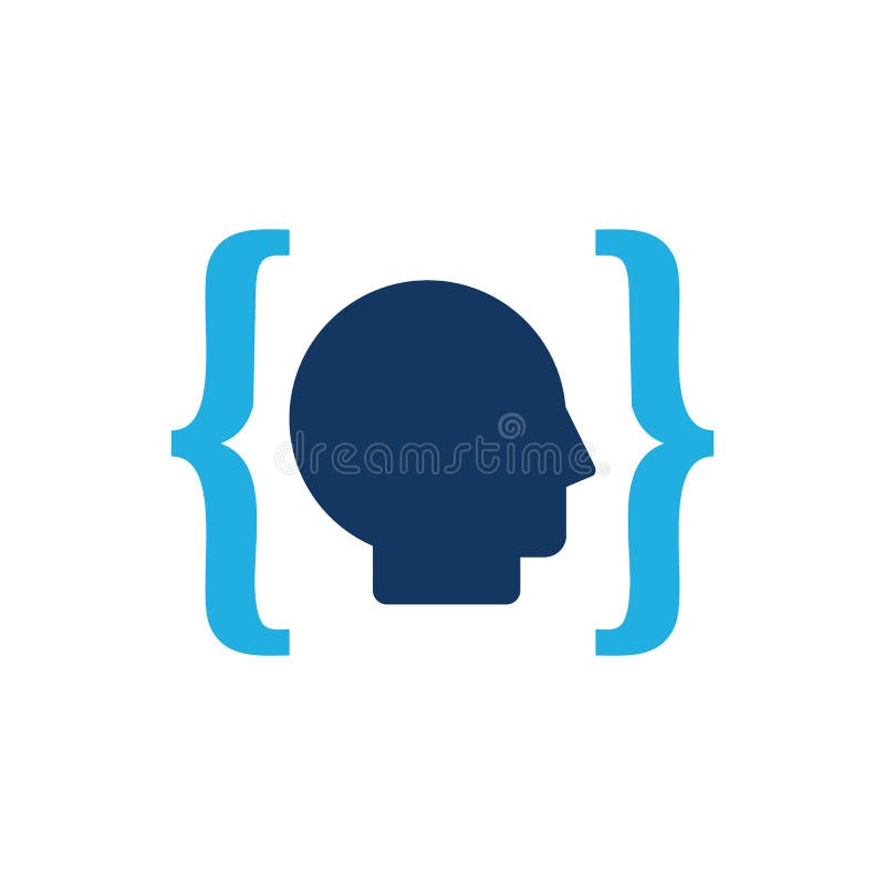 Cifre El Elemento De Logo Design Del Icono De La Educación Ilustración ...