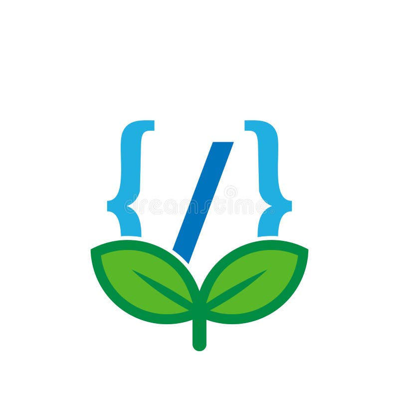 Cifre La Naturaleza Logo Icon Design Ilustración del Vector ...